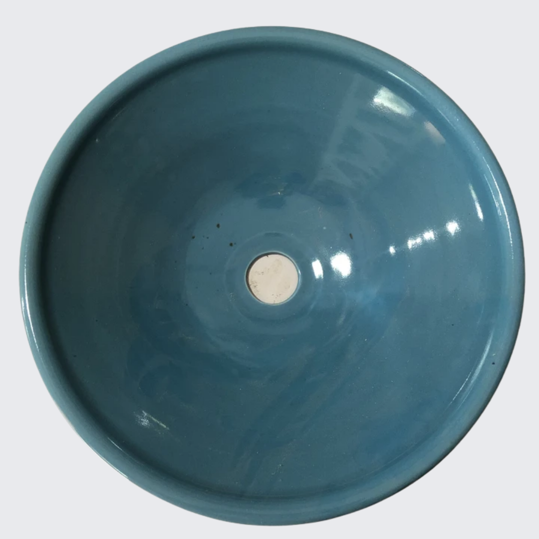 Handmade Pottery Basins – Kim Morgan Pottery