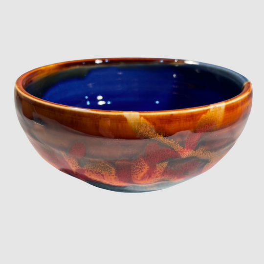 Deep Decorative Bowls - Pottery Bowls For Sale - Kim Morgan Pottery