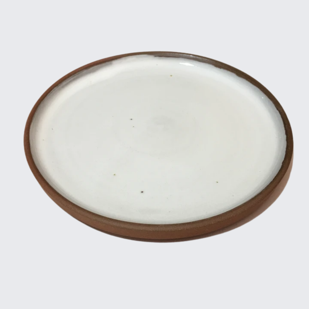 Thick edge plates – Kim Morgan Pottery